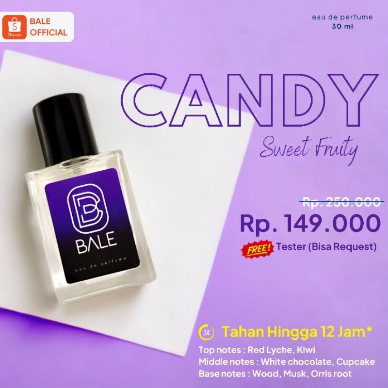 Jual Bale Parfum Premium Candy | Shopee Indonesia