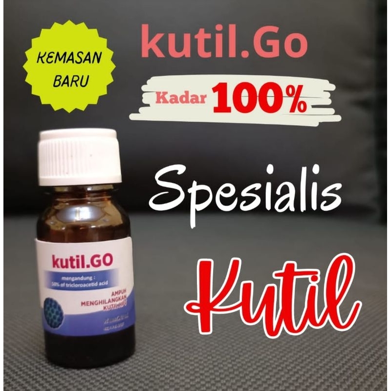 Jual Kutil Go Untuk Merontokkan Kutil Kelamin Skintag Kondiloma TCA100% | Shopee Indonesia