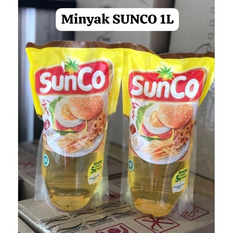 Jual MINYAK GORENG SUNCO 1L/Filma 1L | Shopee Indonesia