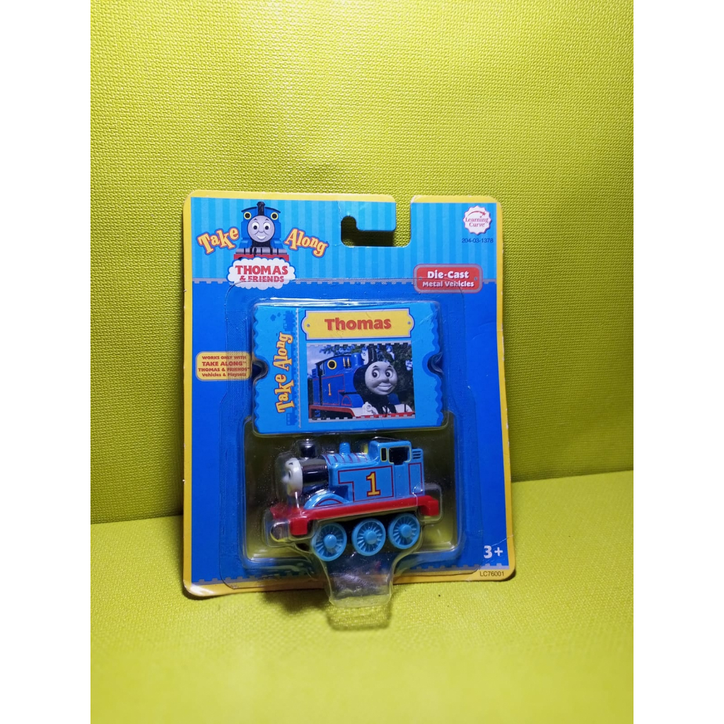 Jual Thomas & Friends Take Along THOMAS Die Cast Metal | Shopee Indonesia