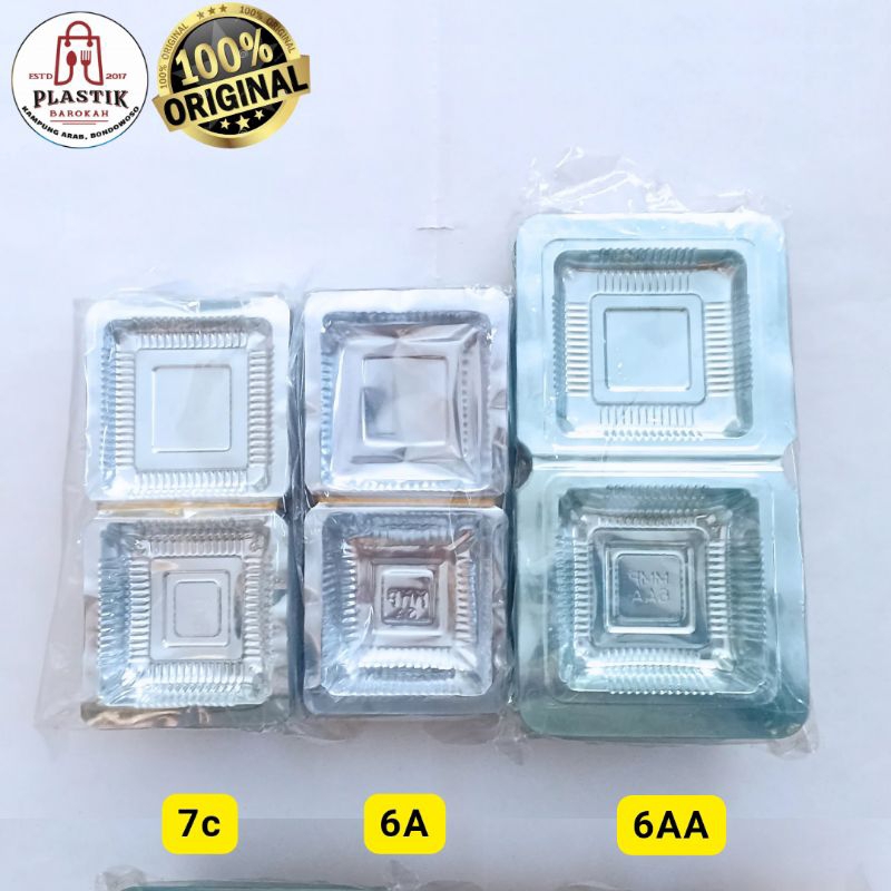 Jual MIKA 7C / MIKA LEMPER ISI 100 / MIKA KUE / MIKA KECIL / MIKA MURAH ...