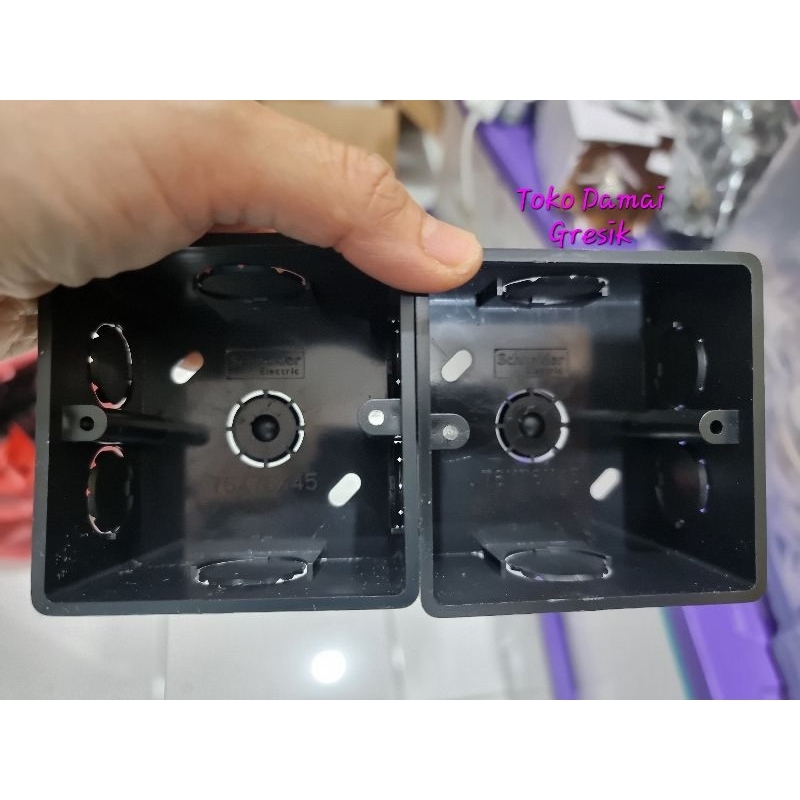 Jual Schneider Inbowdos Kotak Hitam SWB 728245. Inbowdus Inbodos ...
