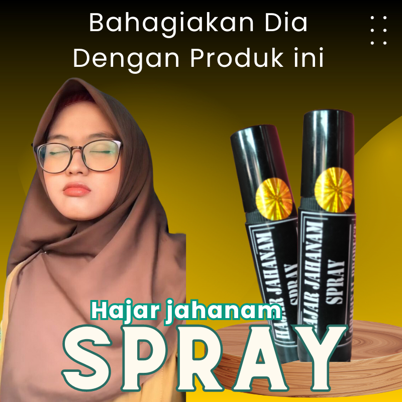 Jual Hajar Jahanam Spray - Hajar Jahannam Original Pasti Asli | Shopee Indonesia