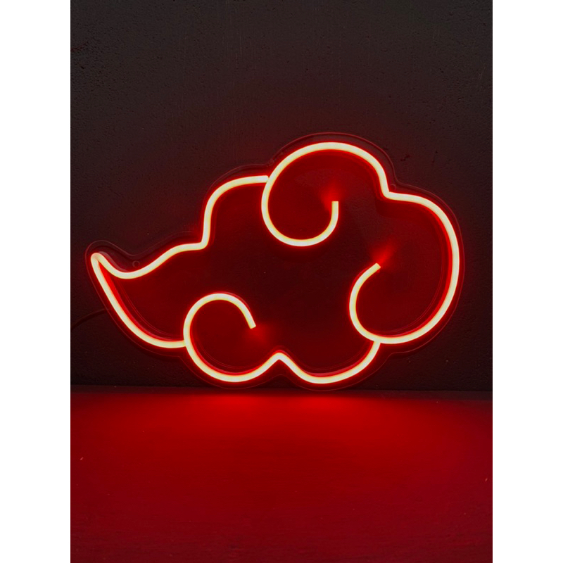 Jual Lampu Neon Sign / Neon Flex Logo Awan Akatsuki | Shopee Indonesia