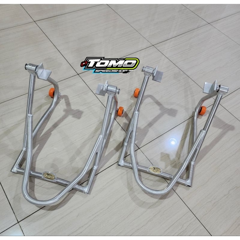 Jual DKT Std Standar Paddock Motor Drag Almu Belakang | Shopee Indonesia