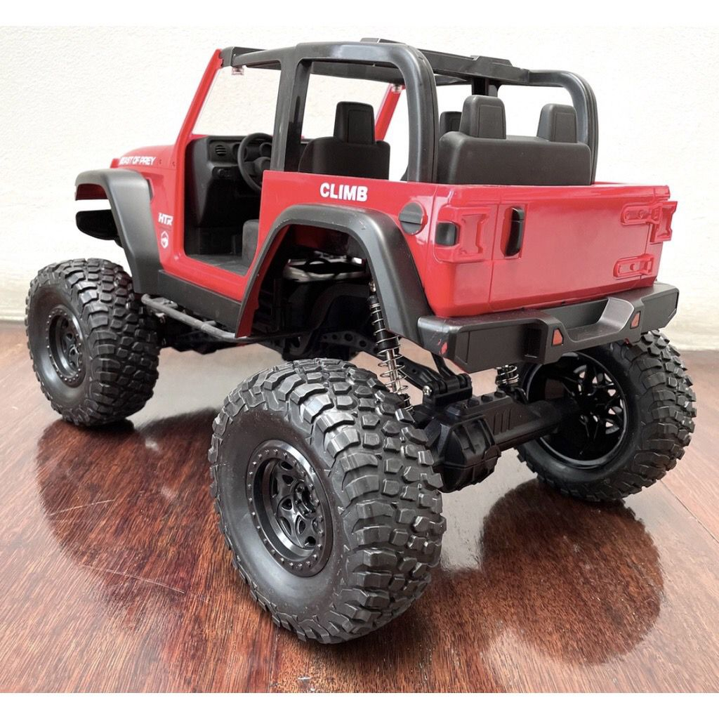Jual Mobil Remote Control Rock Crawler Off Road Jeep Wrangler Rubicon 1 ...