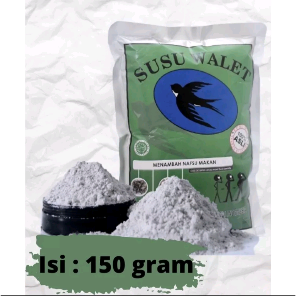 Jual Susu Walet Original 150gr/ Susu Penggemuk Badan | Shopee Indonesia
