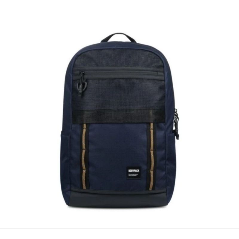 Jual Bodypack Rustle Wild Daypack Backpack Navy - Original | Shopee ...