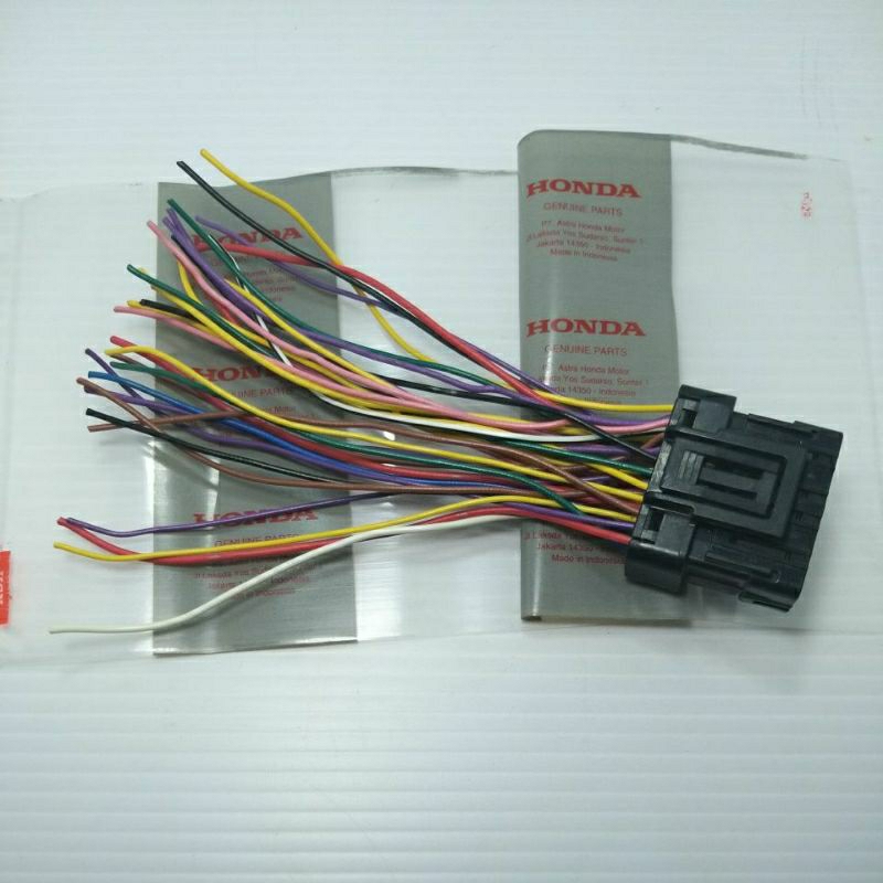 Jual SOCKET ECU ECM HONDA BEAT,SCOOPY,SPACY FI ESP,GENIO,VARIO,125 150 ...