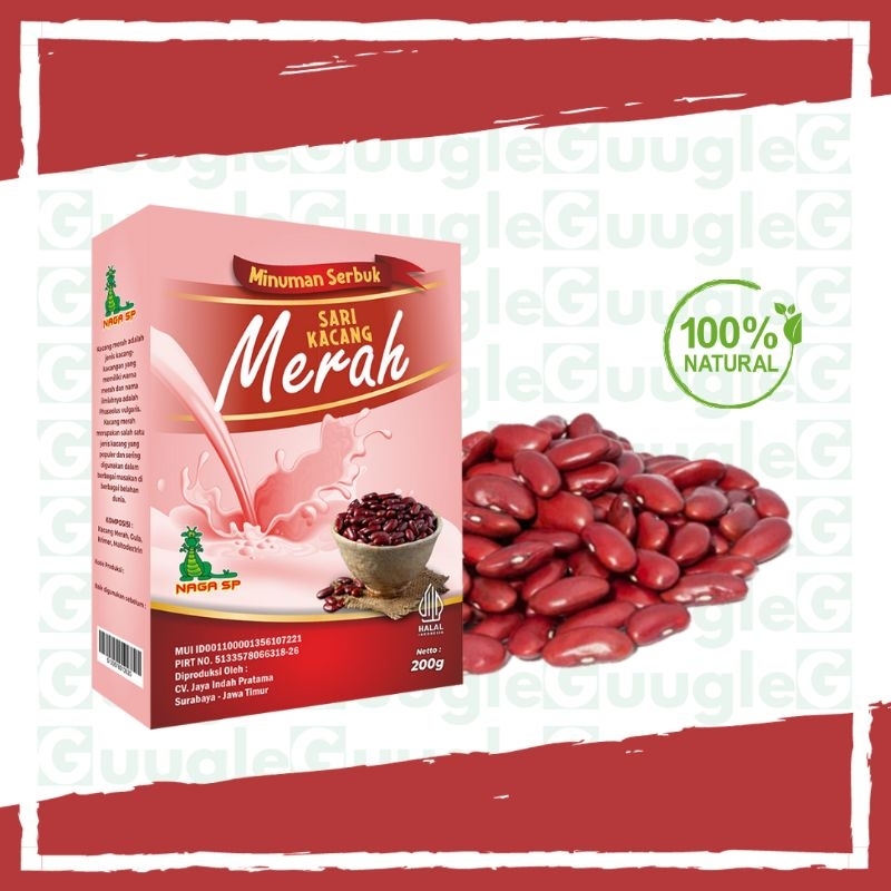 Jual (BELI 2 GRATIS 1) Sari Kacang Merah Bubuk Instan NAGA SP 200gr ... Jual (BELI 2 GRATIS 1) Sari Kacang Merah Bubuk Instan NAGA SP 200gr ...