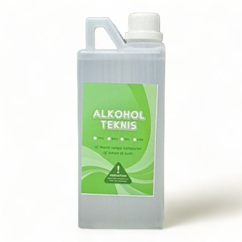 Jual alkohol teknis 96% 1L | Shopee Indonesia