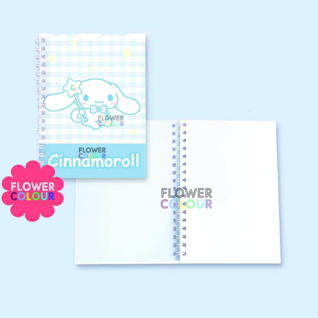 Jual Notebook Ring | Buku Catatan Karakter Cinnamoroll | Notes ...