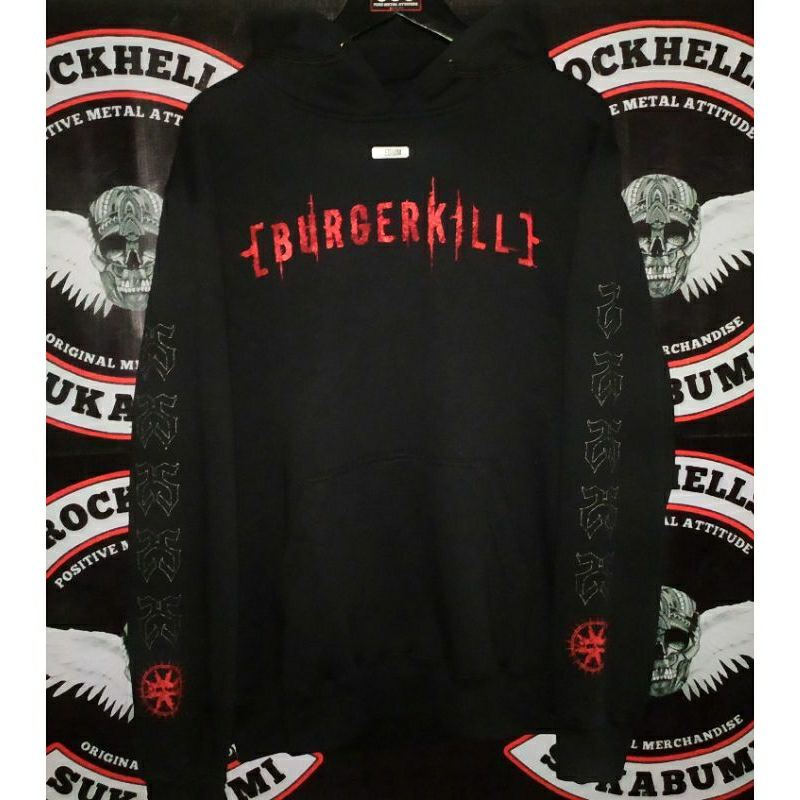 Jual Hoodie Burgerkill Original | Shopee Indonesia