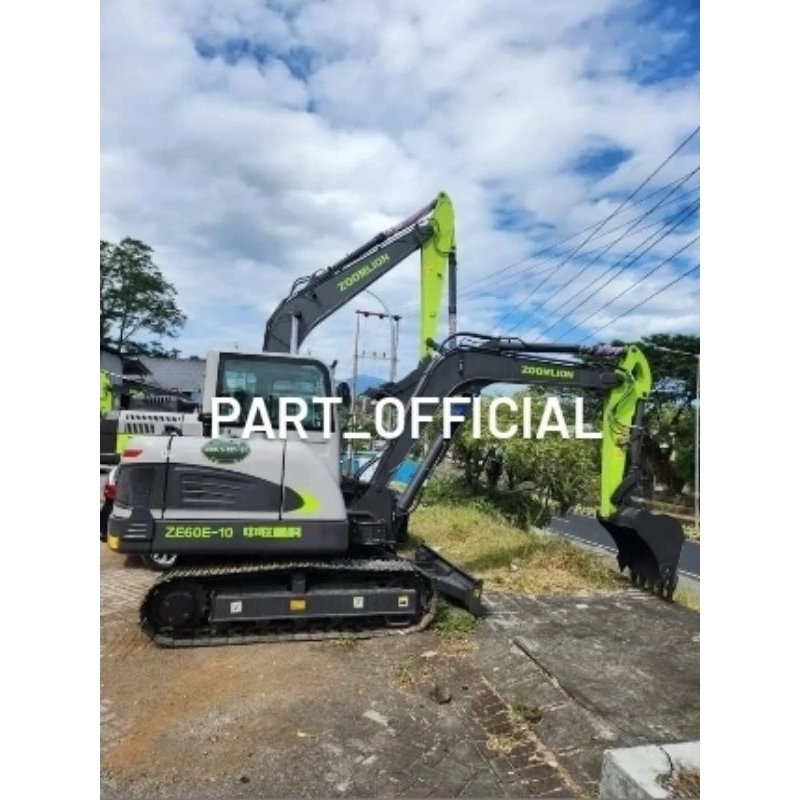 Jual New...excavator alat berat ZOOMLION ZE60G-10 ENGINE YANMAR ( PC60 ...
