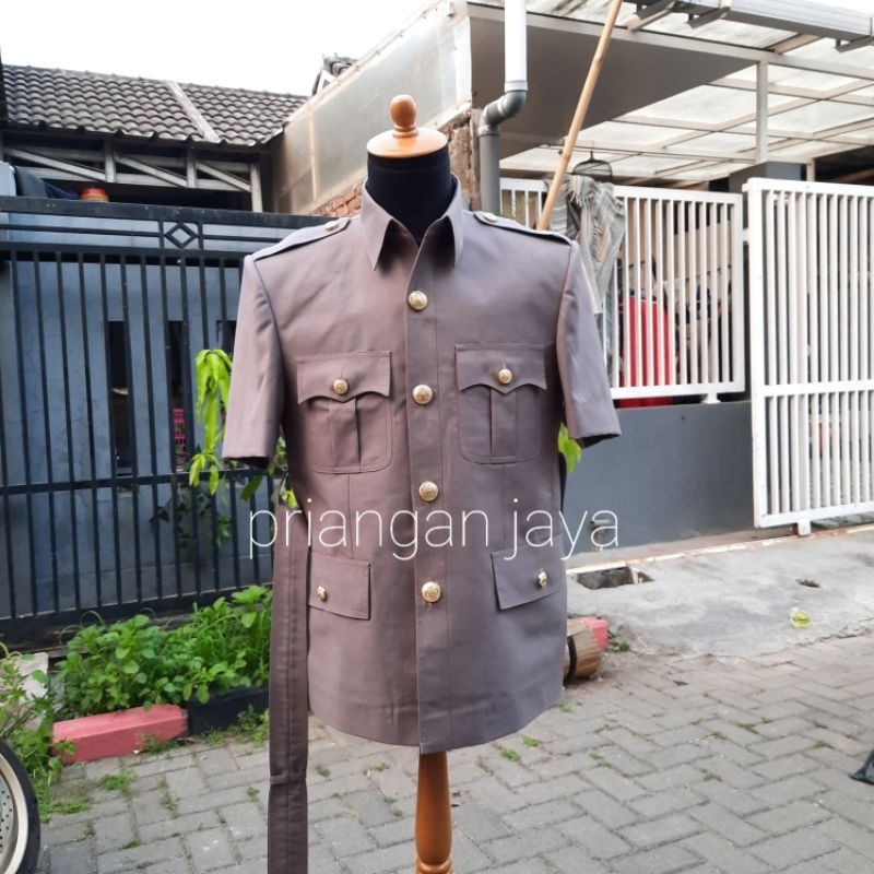 Jual SERAGAM JAS PDU 4 POLRI WOOL POLISI/POLISI ANAK/POLKI | Shopee ...