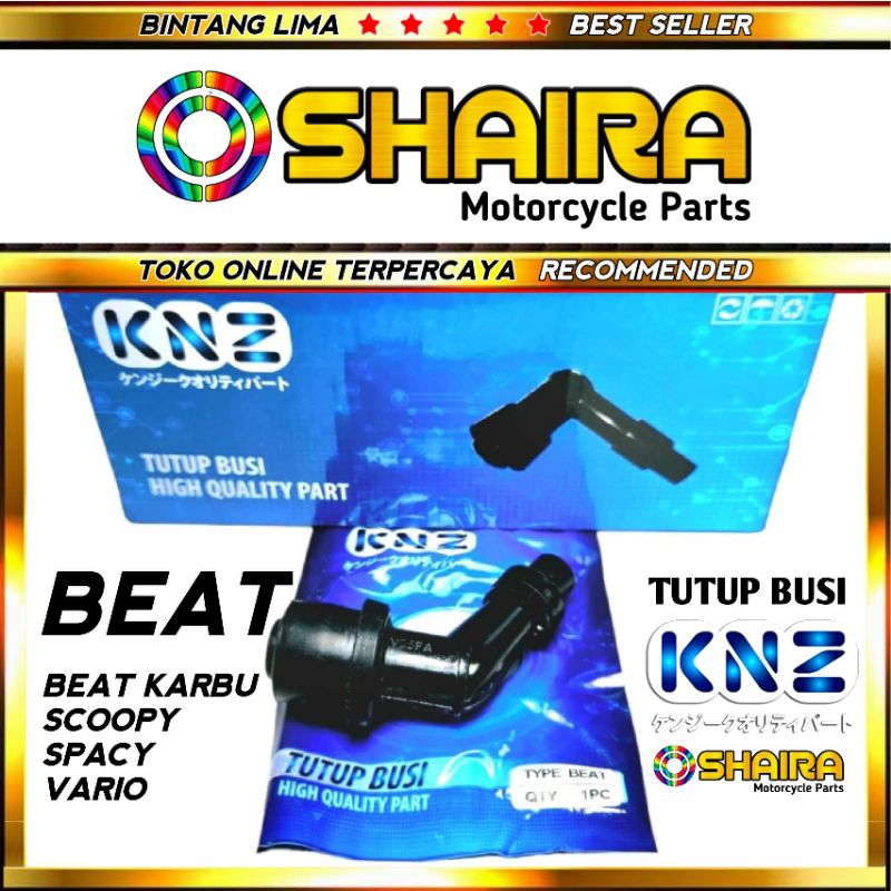 Jual CANGKLONG COP BUSI TUTUP BUSI BEAT KARBU SPACY SCOOPY KARBU ...