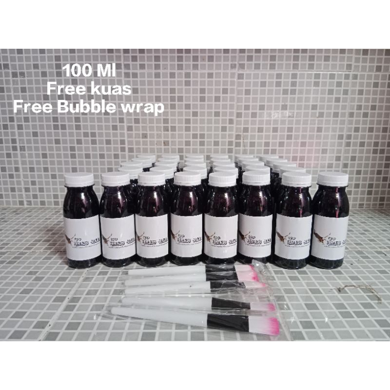 Jual Semir Cair Sepatu /Semir sepatu pdl tni polri / Penghitam Sepatu ...