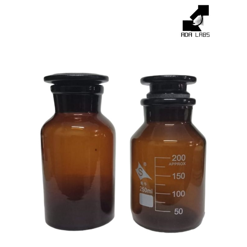 Jual Botol Reagent/Bolot Sampel/Botol Zat 250 ml | Shopee Indonesia