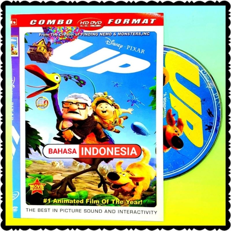 Jual KASET DVD DISNEY UP DUBBING BAHASA INDONESIA | Shopee Indonesia