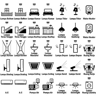 Jual Stiker Label Saklar Lampu | Stiker Label Switch Lampu | Stiker ...