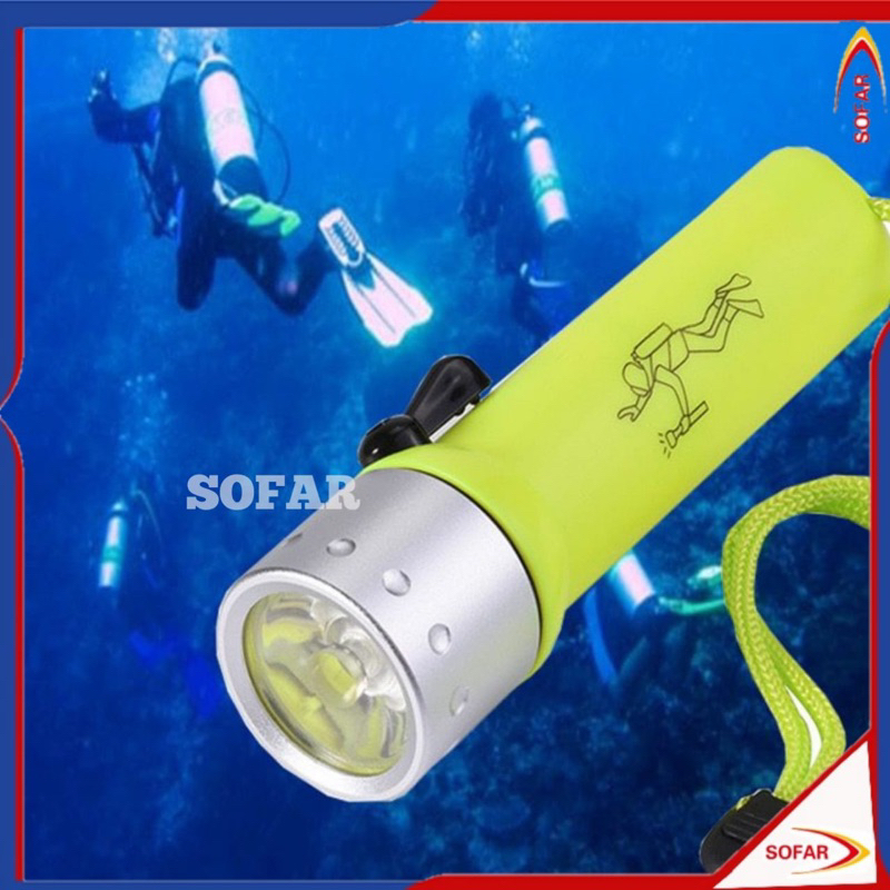 Jual Senter Selam Cree Anti Air Senter Selam Anti Air Nyelam Light Diving Flashlight | Shopee ...