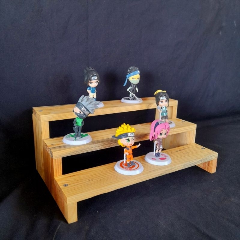 Jual Rak Kayu Aesthetic Display Tempat Parfum Storage Bumbu Dapur ...