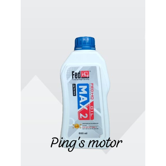 Jual OLI MESIN MAX 2 FED HQ | Shopee Indonesia