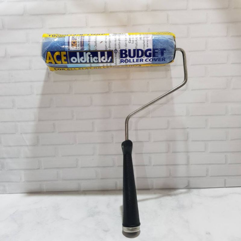 Jual KUAS ROL BESAR 23 CM / ROLL KUAS ACE OLDFIELDS | Shopee Indonesia
