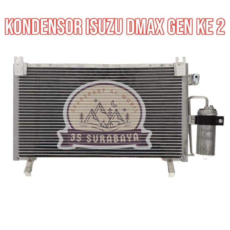 Jual Kondensor Dmax Gen ke 2 Ac Mobil Isuzu (New/Baru) Condensor ...