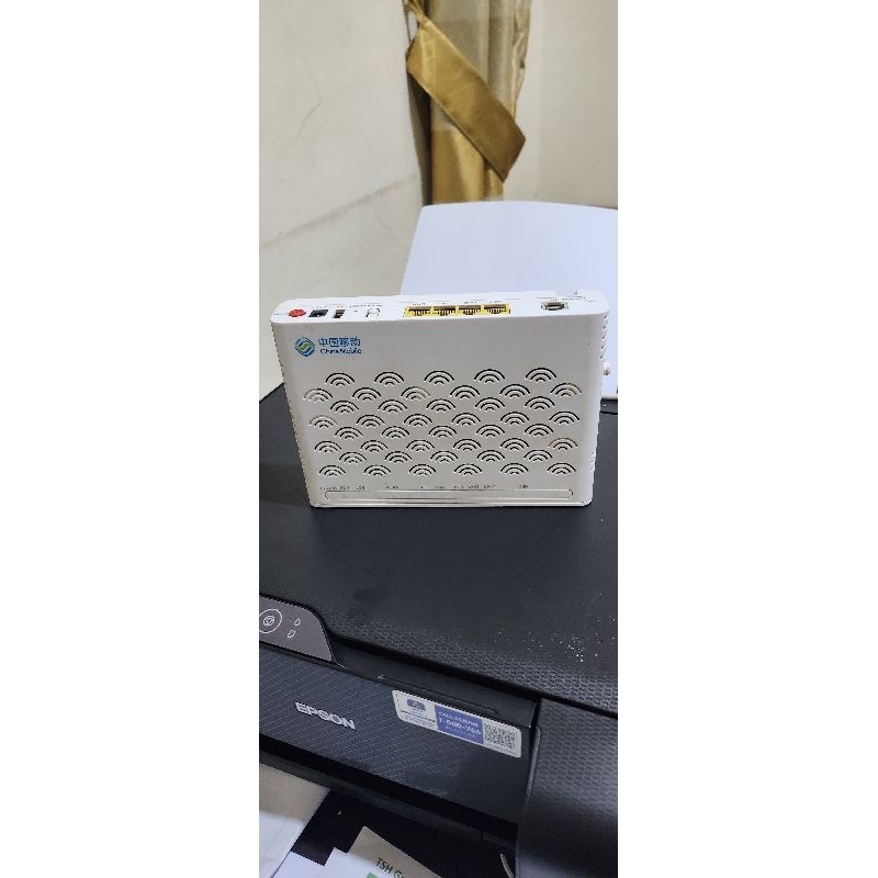 Jual ONU EPON ZTE F460 V6 ONT WIFI ROUTER MODEM OLT EPON SECOND no ...