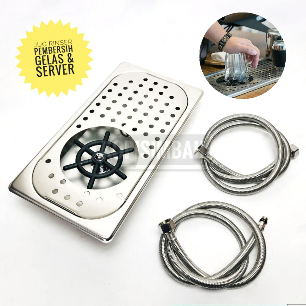 Jual Jug Rinser Automatic Cup Washer Bar Cleaner Kran Pencuci Gelas ...