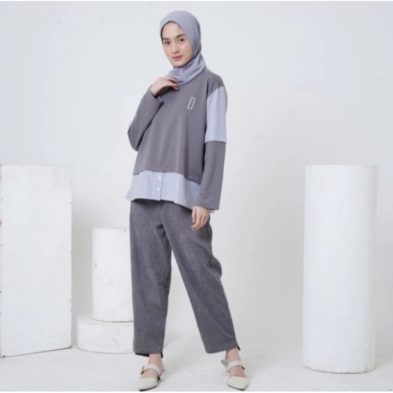 Jual Dale by Ria Miranda (New) hanya Baju | Shopee Indonesia