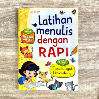 Jual Buku Latihan Menulis dengan Rapi plus Menulis Tegak Bersambung ...