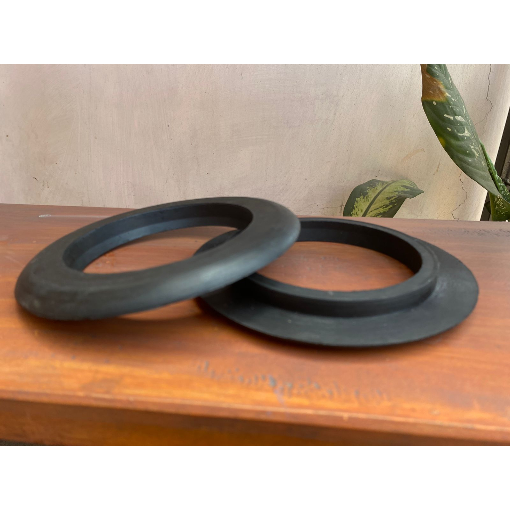 Jual RB Karet Gromet uniseal pipa PVC 4 inch sistem hidroponik dan ...