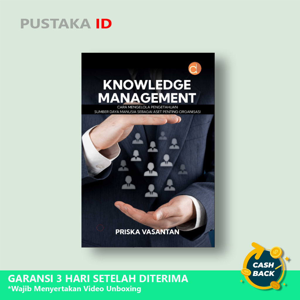 Jual Buku Knowledge Management Cara Mengelola Pengetahuan SDM Sebagai ...