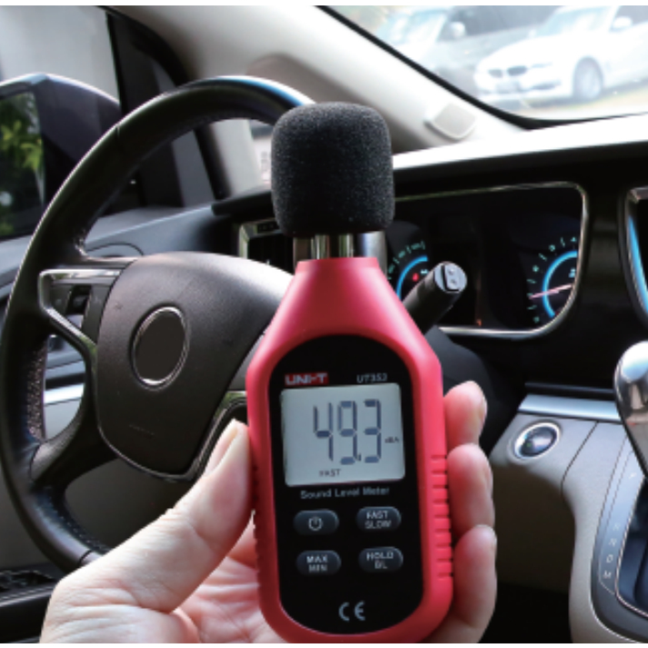 Jual UNI-T SOUND/ NOISE LEVEL METER DESIBEL / DESIBLE METER UT353 / UT ...