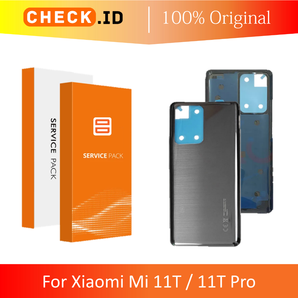 Jual [ CHECK.ID ] BACKDOOR BACK COVER CASING TUTUP XIAOMI MI11T MI 11T ...