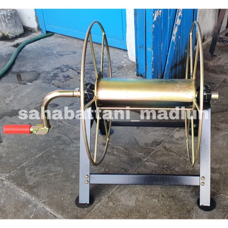 Jual Alat Gulung / Penggulung Selang Sanchin Tempat Gulung Selang ...