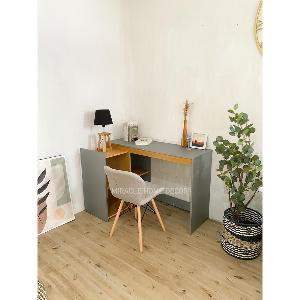 Jual Meja kerja kantor / meja belajar mdf / meja kerja rumah | Shopee ...