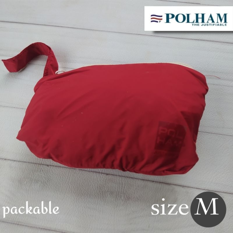 Jual packable polham second | Shopee Indonesia