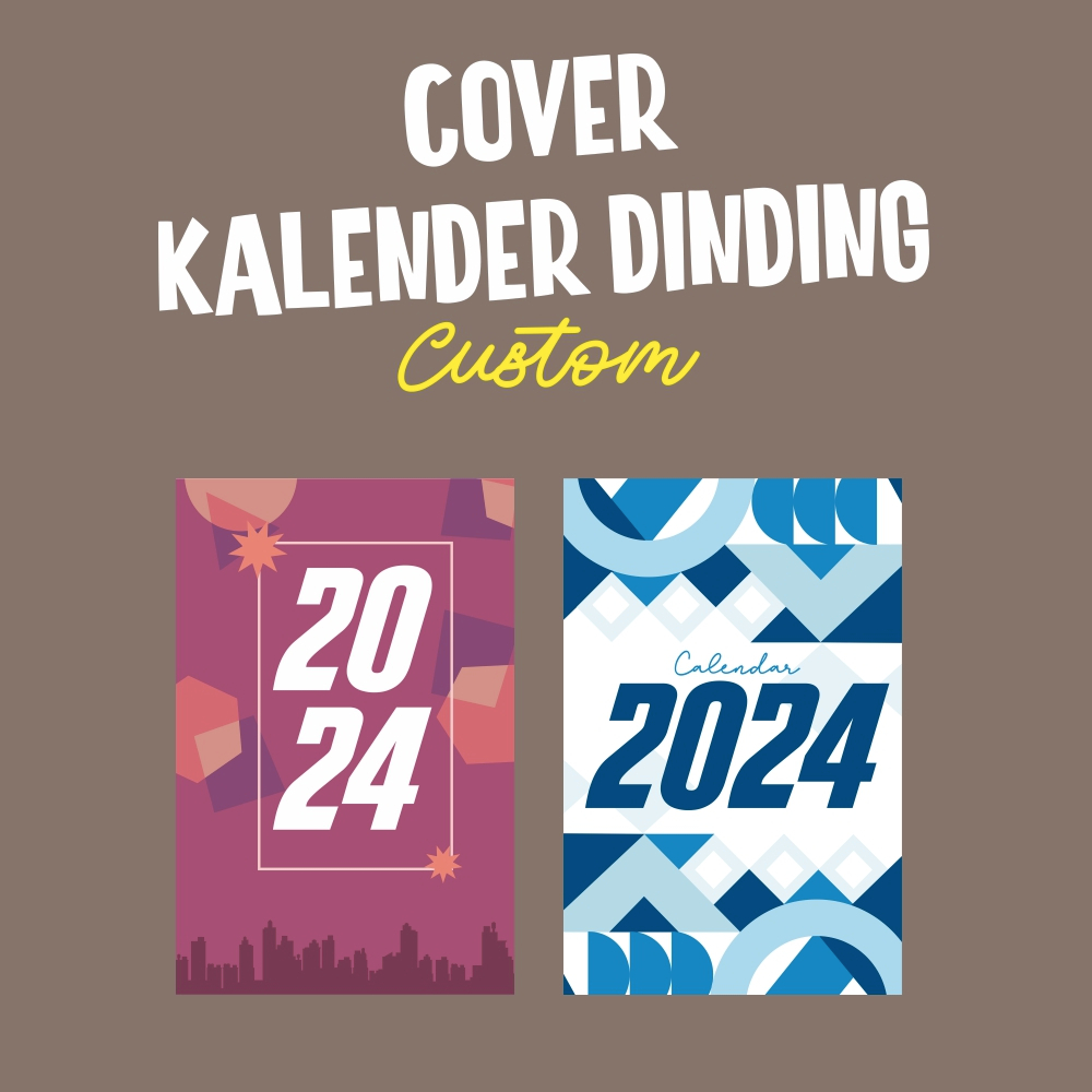 Jual Cover Kalender 2024 Custom | Shopee Indonesia