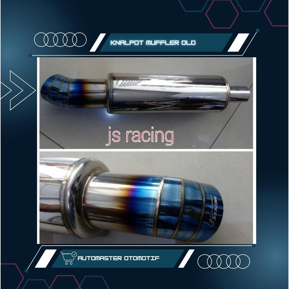 Jual JS Racing Knalpot Muffler (Old Model) | Shopee Indonesia