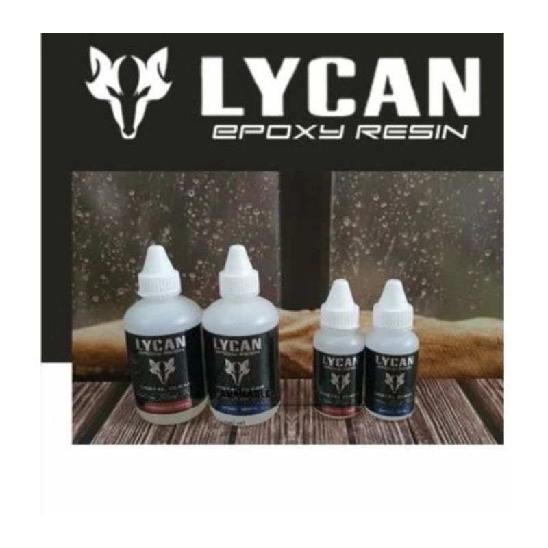 Jual Lycan Epoxy Resin 60 ml Finishing Custom Joran Pancing | Shopee ...