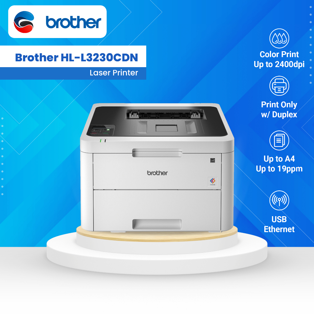 Jual BROTHER HL-L3230CDN Laser Printer | Shopee Indonesia