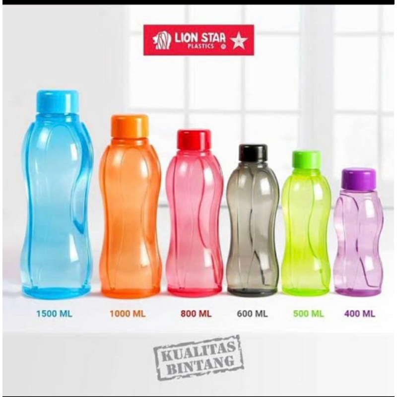 Jual Botol air lionstar / Hydro botol lion star 500ml 600ml 800ml ...