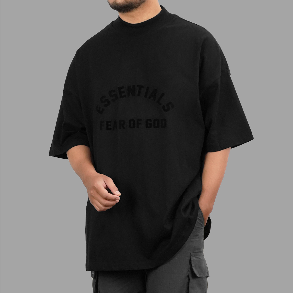 Jual Essentials FOG Core Jet Black Tee SS23 | Shopee Indonesia