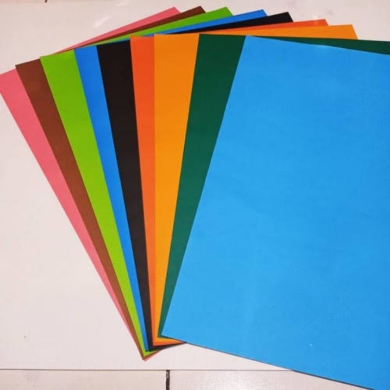 Jual Kertas Asturo 40x60 / Kertas Karton Warna | Shopee Indonesia