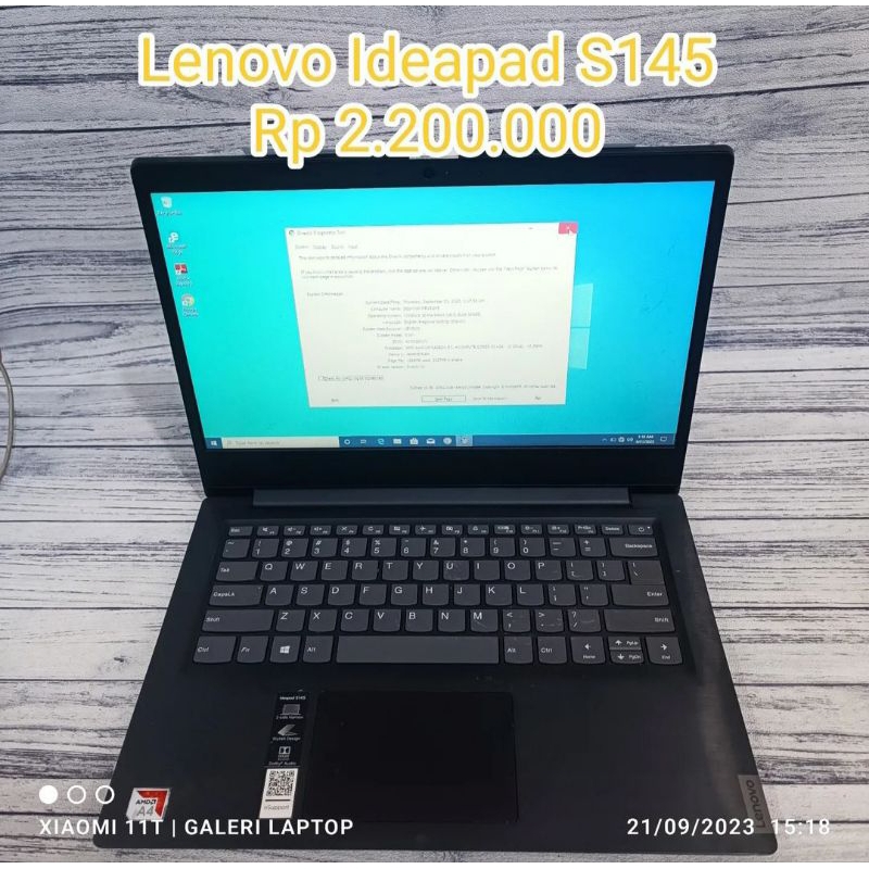 Jual Laptop Lenovo Ideapad S145 | Shopee Indonesia