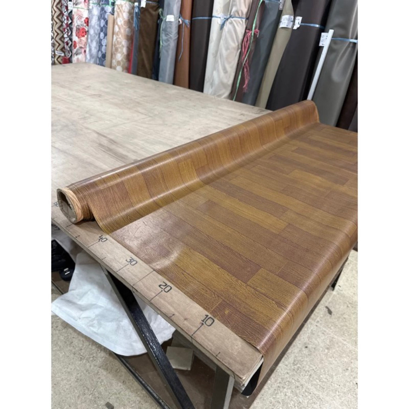 Jual Karpet Lantai Plastik Vinyl 120cm x 17m Perlak Alas Taplak Meja ...