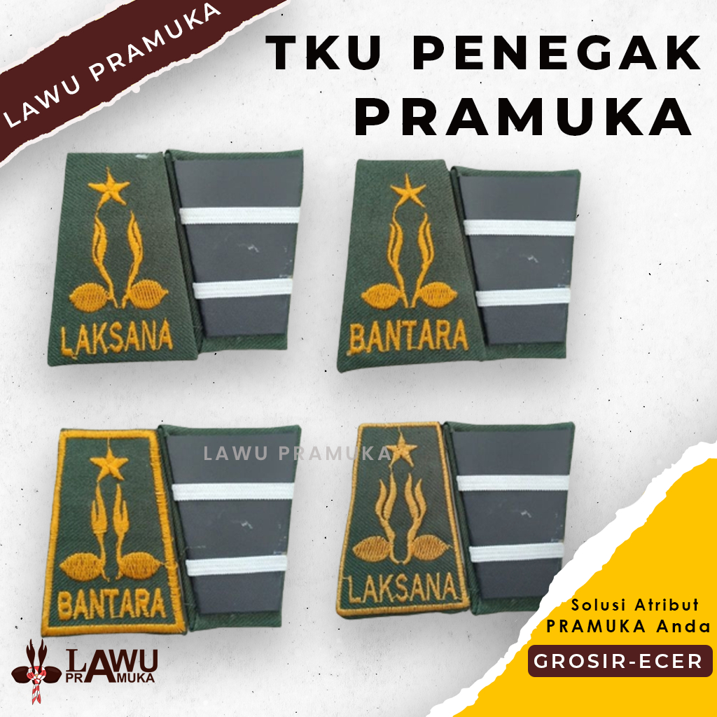 Jual TKU Penegak Bantara Laksana/ Tanda Kecakapan Umum Pramuka | Shopee Indonesia